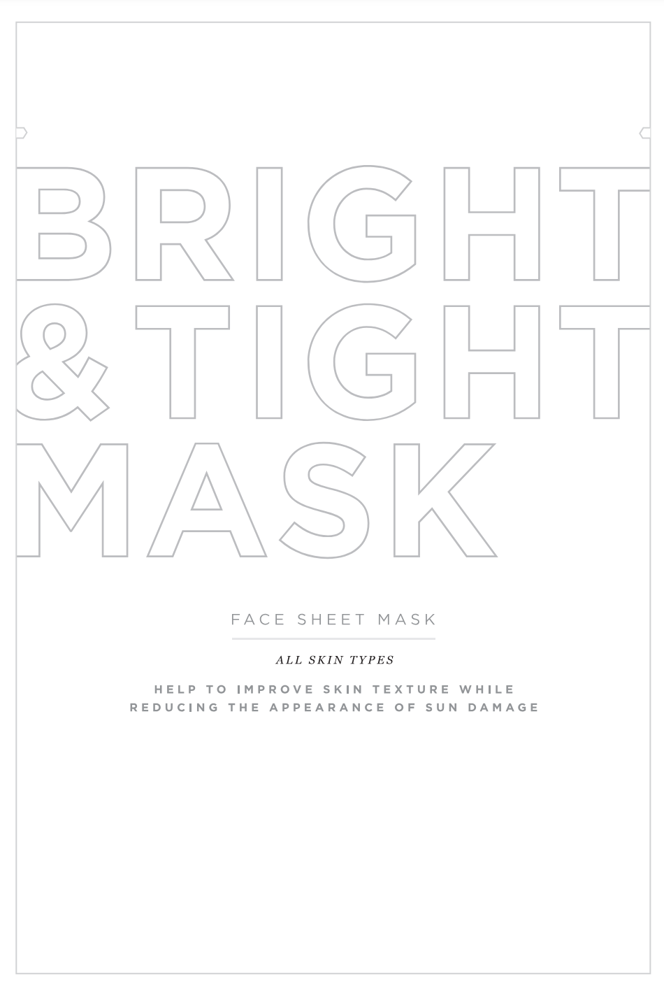 SHEET MASK – JAX SKINCARE